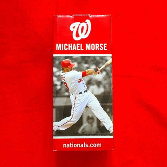 MLB | Office | Michael Morse Bobblehead Washington Nationals 22 Nib Sga | Poshmark